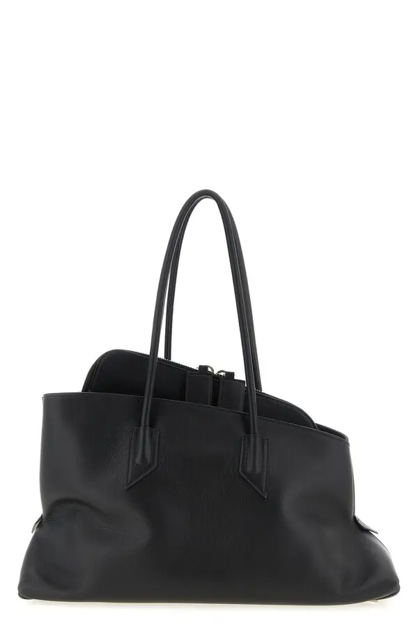 Attico La Passeggiata Medium Shoulder Bag - Black