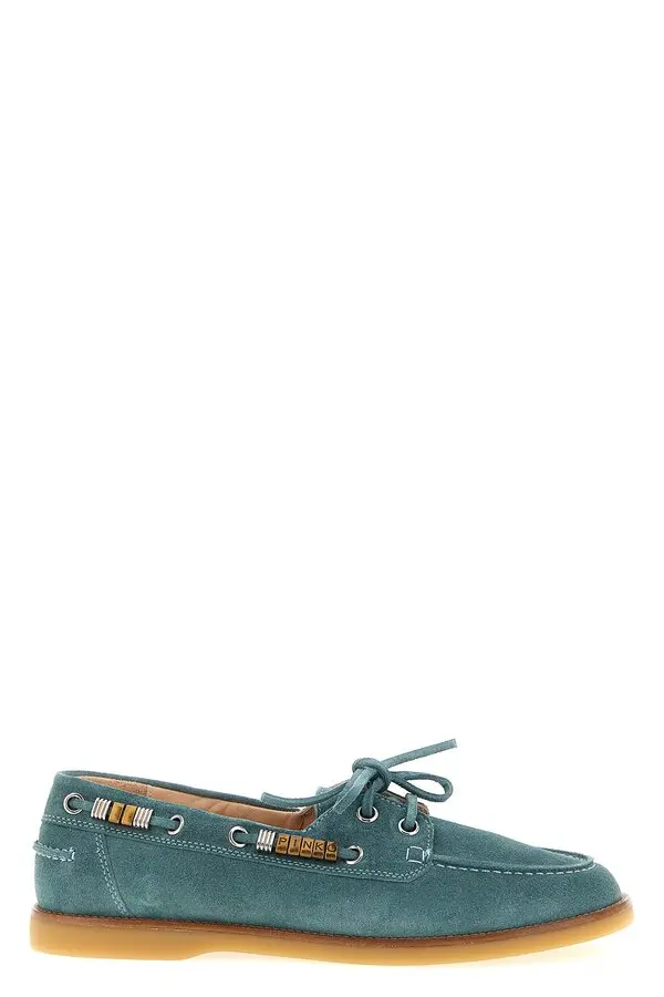 Pinko Grace 01 Suede Boat Shoe
