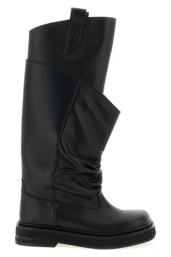 Attico Robin Passeggiata Combat Boots