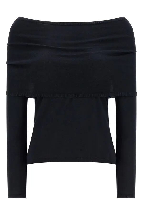 Max Mara Mxmfaretra Cashmere Sweater - Blue