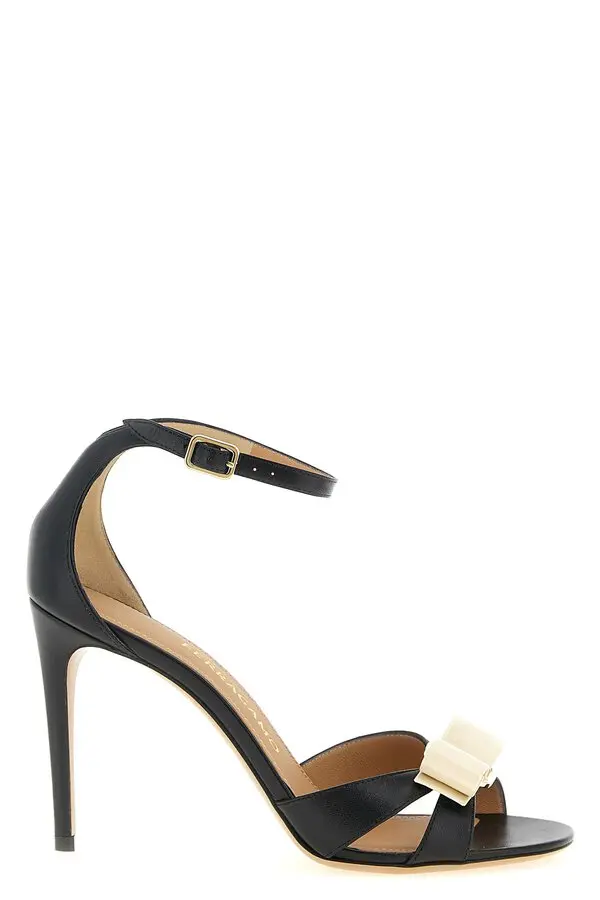 FERRAGAMO Roxy Leather Sandals