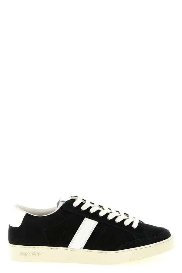 TOM FORD Blake Suede Sneakers
