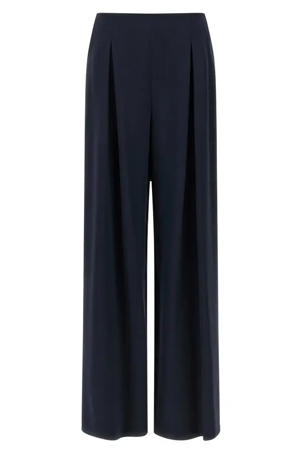 Max Mara Mxppalude Silk Trousers