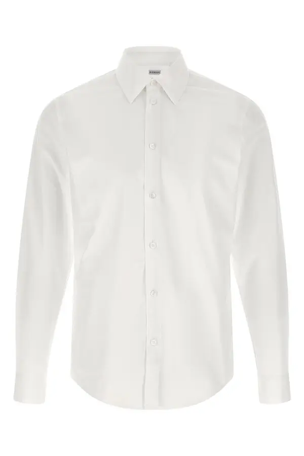 Burberry Cotton Shirt - White