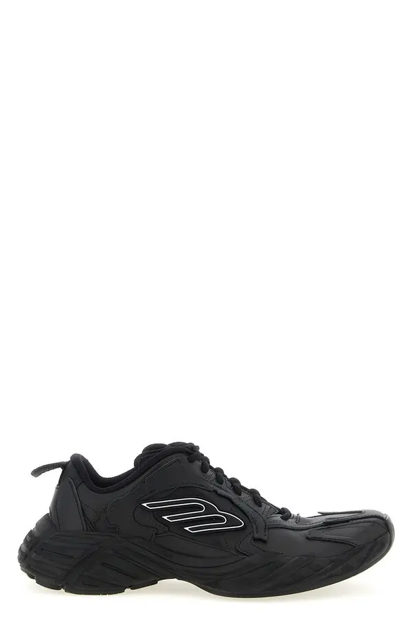 Balenciaga Monday Leather Sneakers