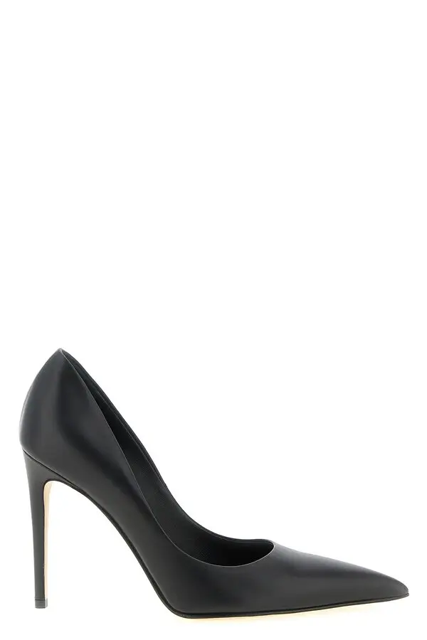 Alexander McQueen Leather Pumps - Black
