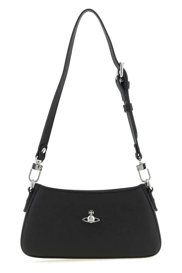 VIVIENNE WESTWOOD Tasha Shoulder Bag - Black