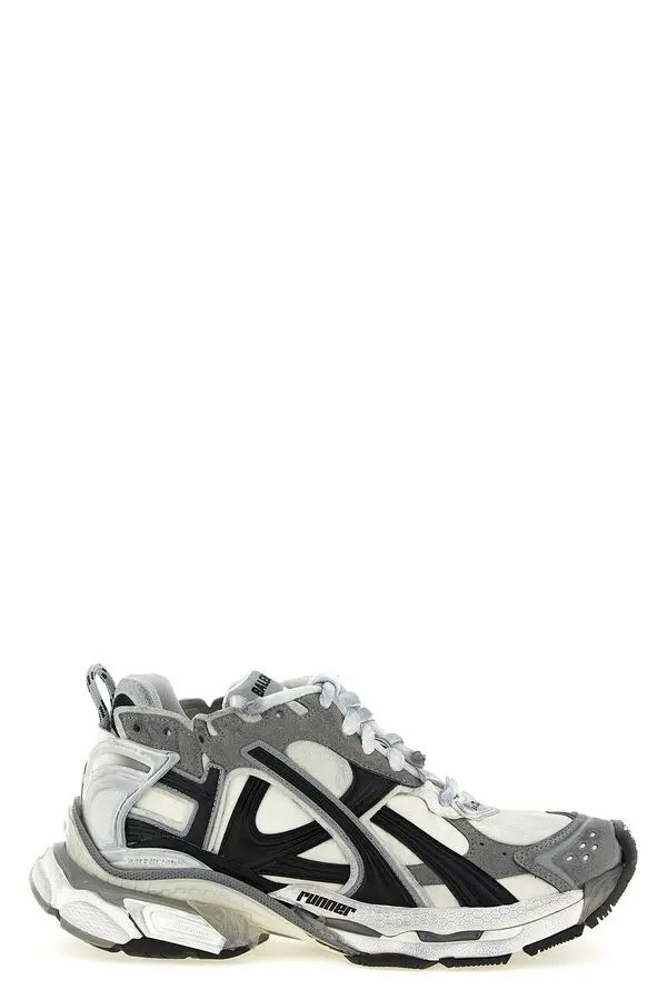 Balenciaga Runner' Sneakers - Gray