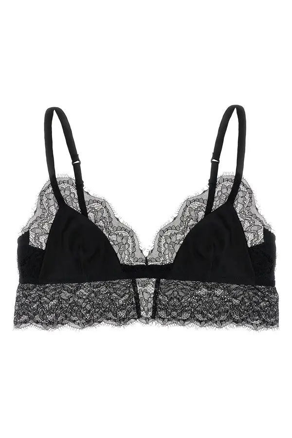 Dolce & Gabbana Lace Satin Bra