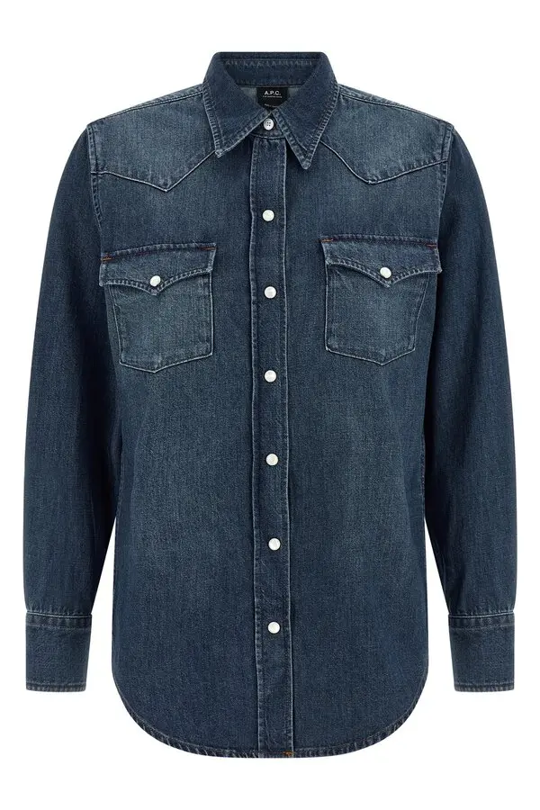 A.p.c. Western' Shirt