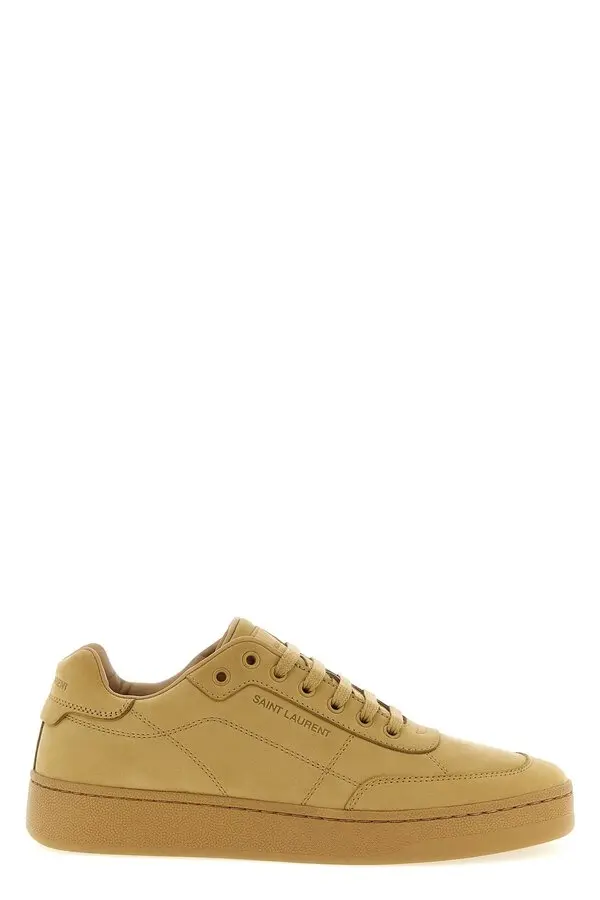 Saint Laurent Sl/61 Nubuck Sneakers