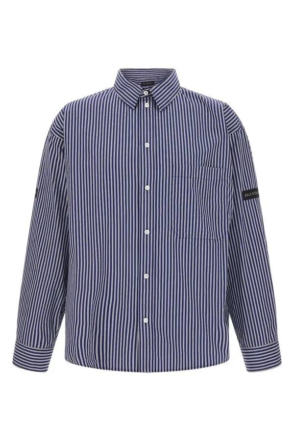 Balenciaga Striped Shirt