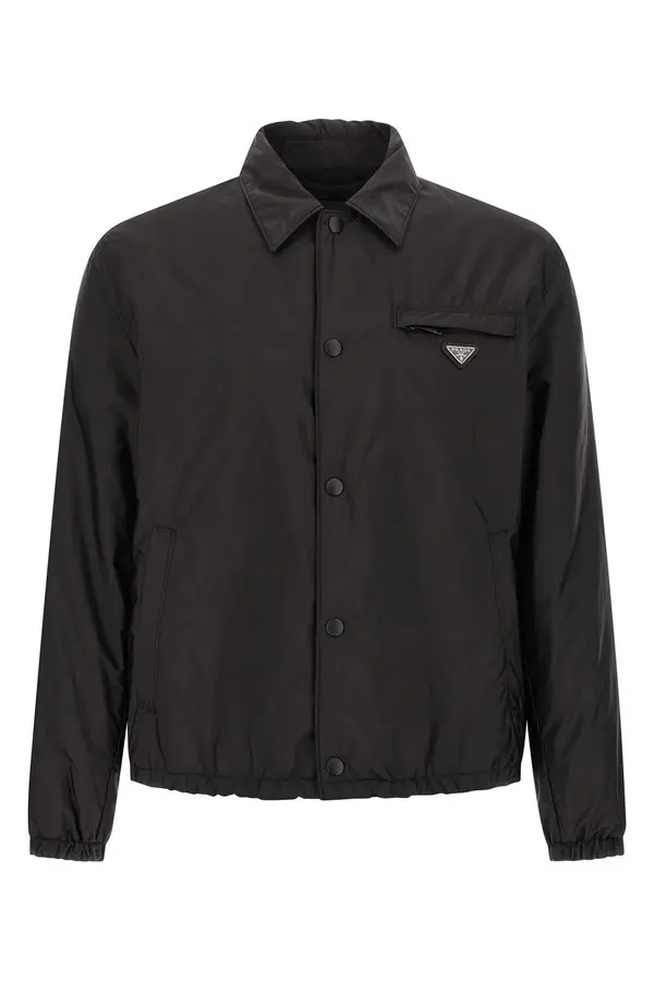 Prada Re-nylon Feather Jacket