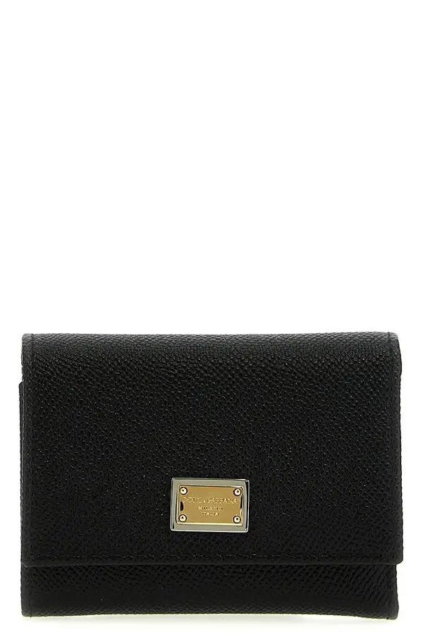 Dolce & Gabbana French Flap Wallet