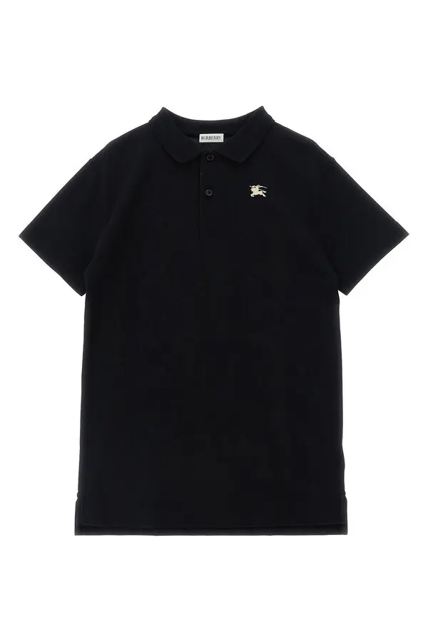 Burberry Johane' Polo Shirt - Black
