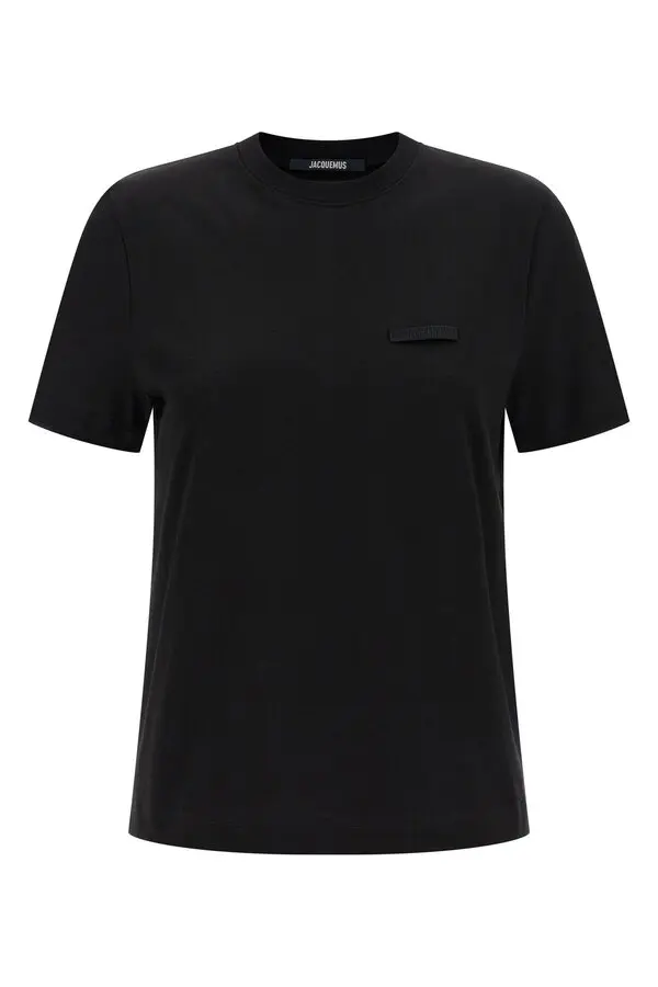 Jacquemus Le Gros-grain Cotton Jersey T-shirt