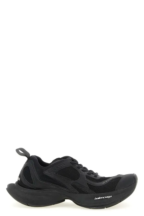 Balenciaga Circuit Sneakers - Black