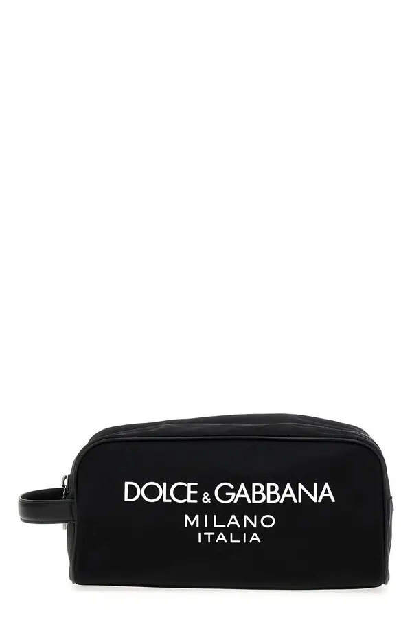 Dolce & Gabbana Logo Makeup Bag