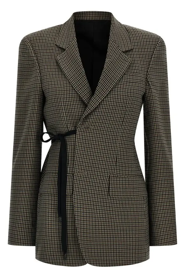 Balenciaga Wrap Tailored' Blazer