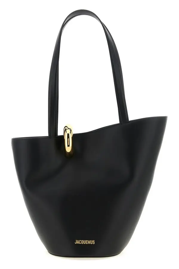 Jacquemus Le Bambola Shoulder Bag - Black