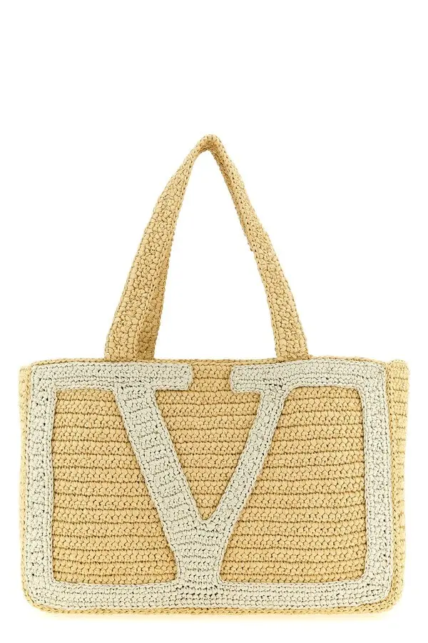 Valentino Garavani Viva Superstar Shopping Bag - White