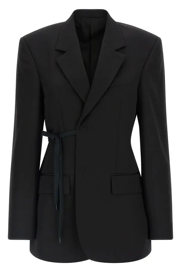 Balenciaga Wrap Tailored' Blazer
