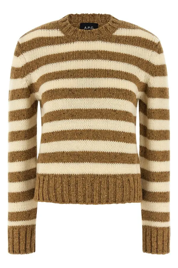 A.p.c. Striped Sweater