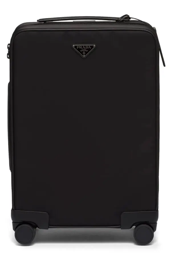 Prada Triangle Logo Trolley