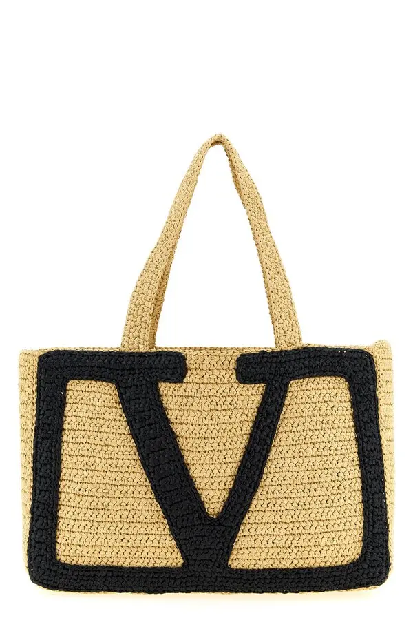 Valentino Garavani Viva Superstar Shopping Bag - Black