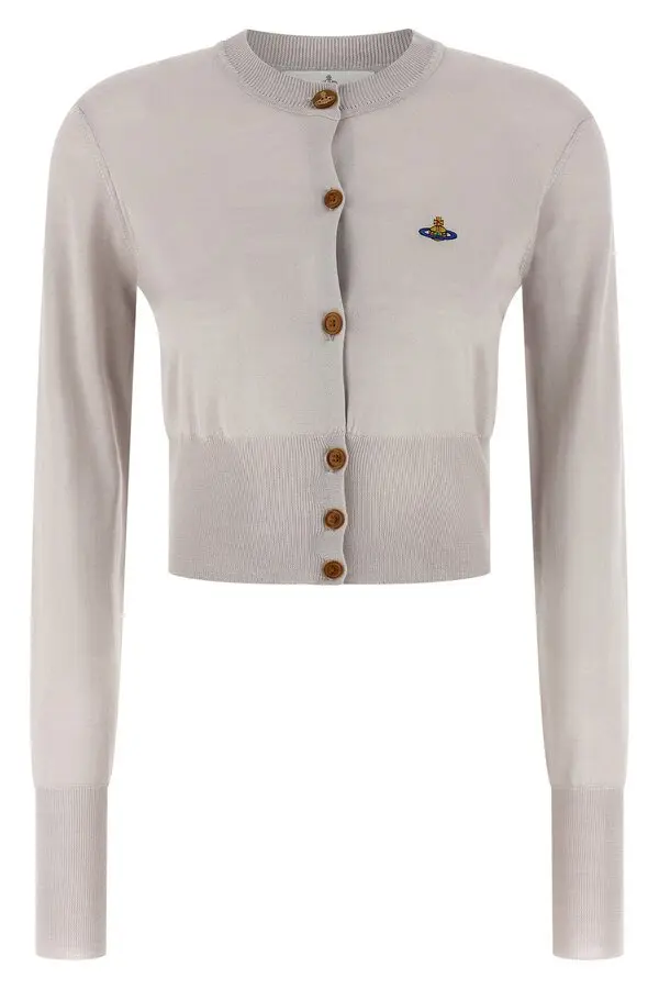 VIVIENNE WESTWOOD Bea Wool And Silk Cardigan