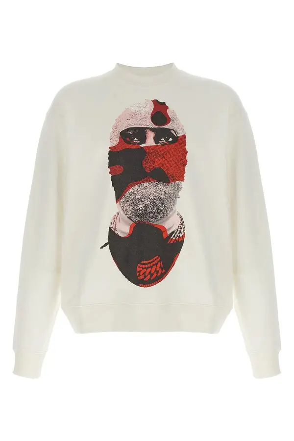 IH NOM UH NIT Kanye Printed Brushed Cotton Sweatshirt