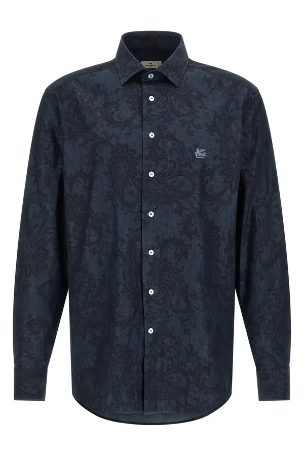 Etro Paisley Ramage' Shirt