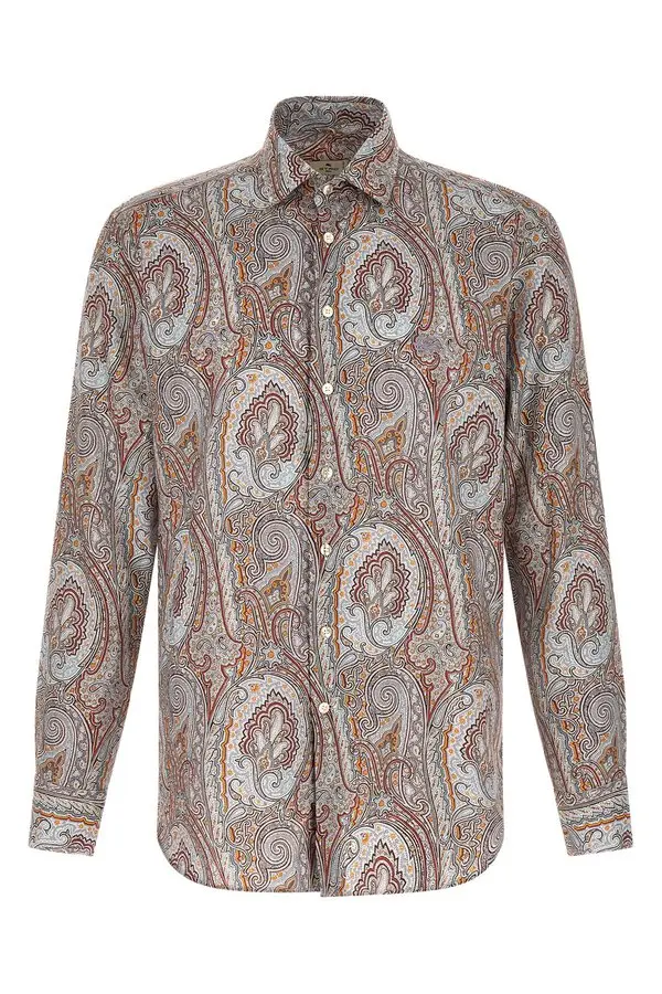 Etro Floral Paisley Shirt - Multi
