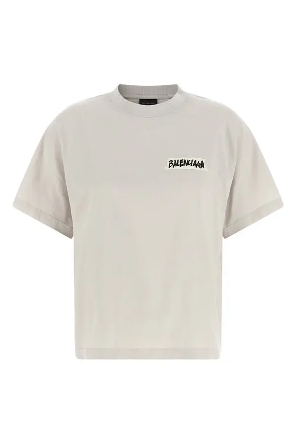 Balenciaga Masking Tape Jersey T-shirt
