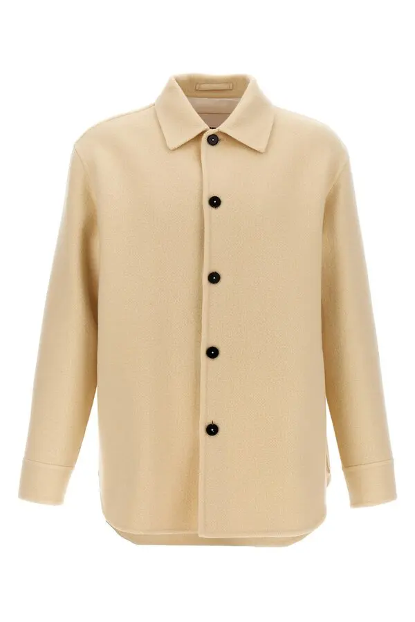 JIL SANDER Virgin Wool Coat