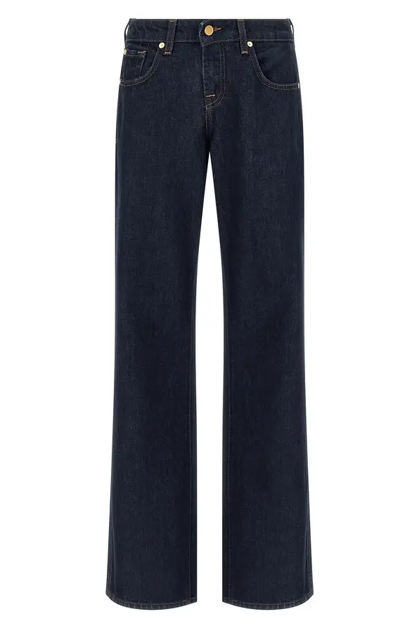 7 For All Mankind Low Waist Jeans