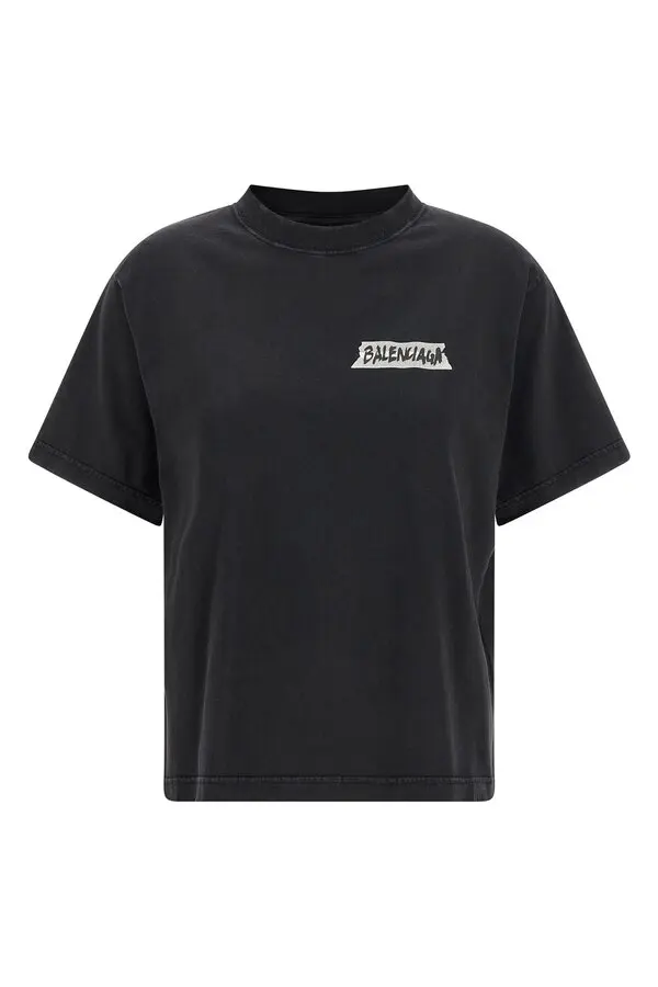 Balenciaga Masking Tape Jersey T-shirt