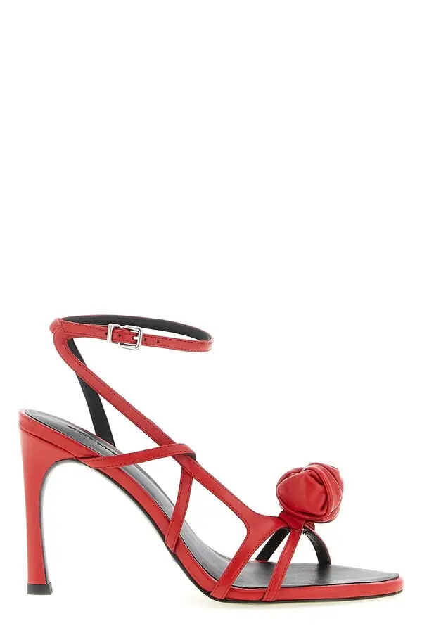 ROTATE BY BIRGER CHRISTENSEN Sculptural Knot Sandals