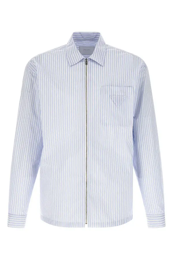Prada Stripe Tec Shirt