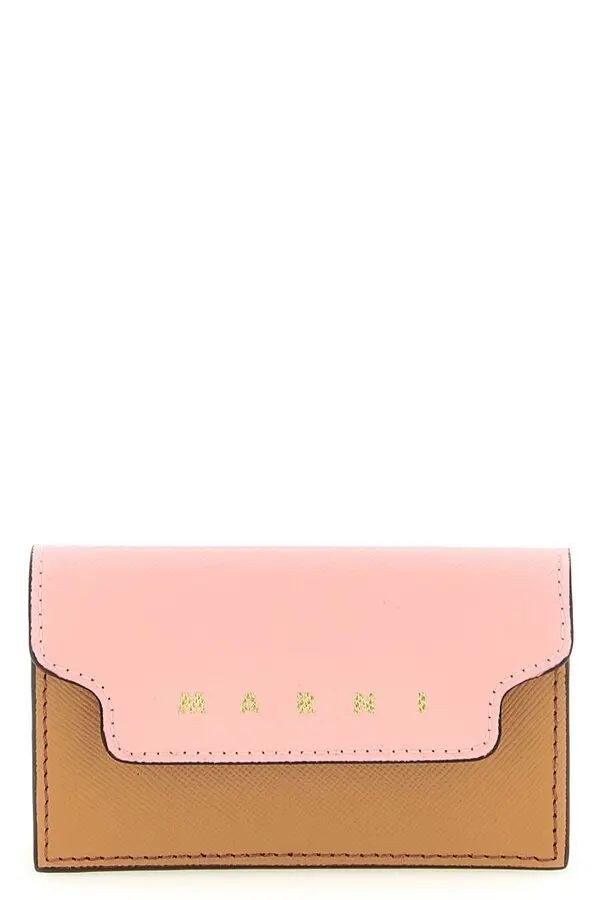 Marni Logo Business Card Holder - Multi