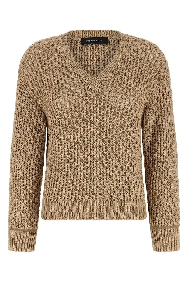 Fabiana Filippi Mouliné Yarn Sweater