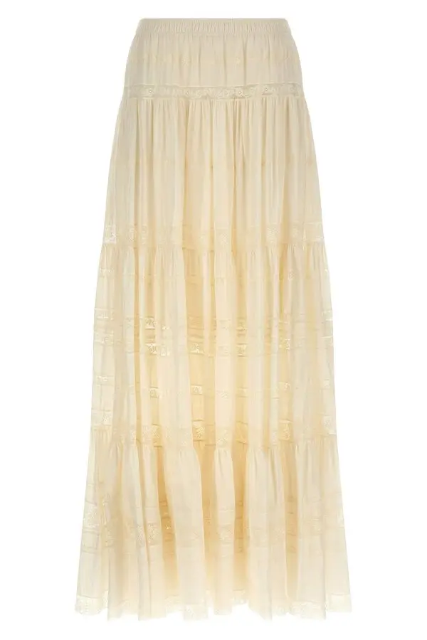 Ermanno Scervino Lace Insert Skirt