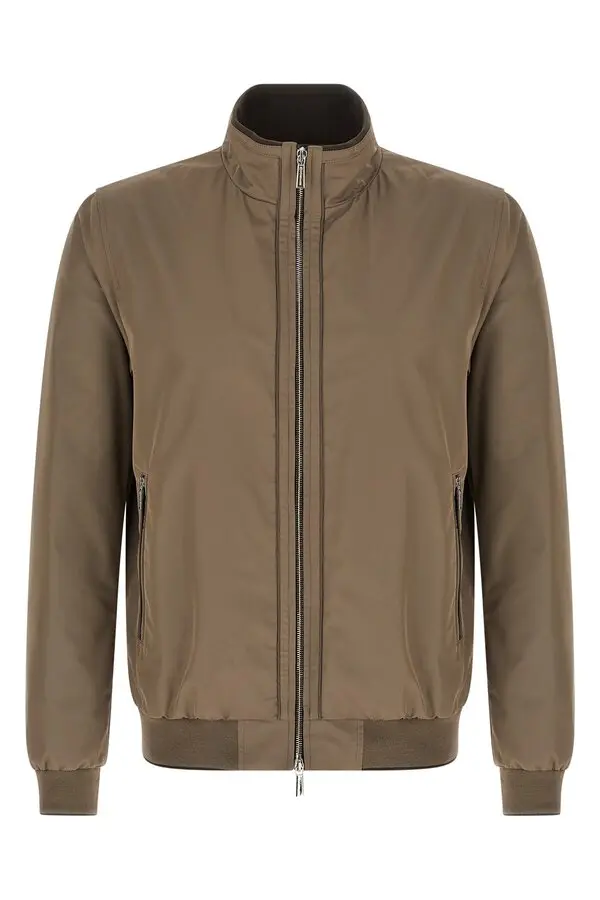 MOORER Manetti-wk Bomber Jacket