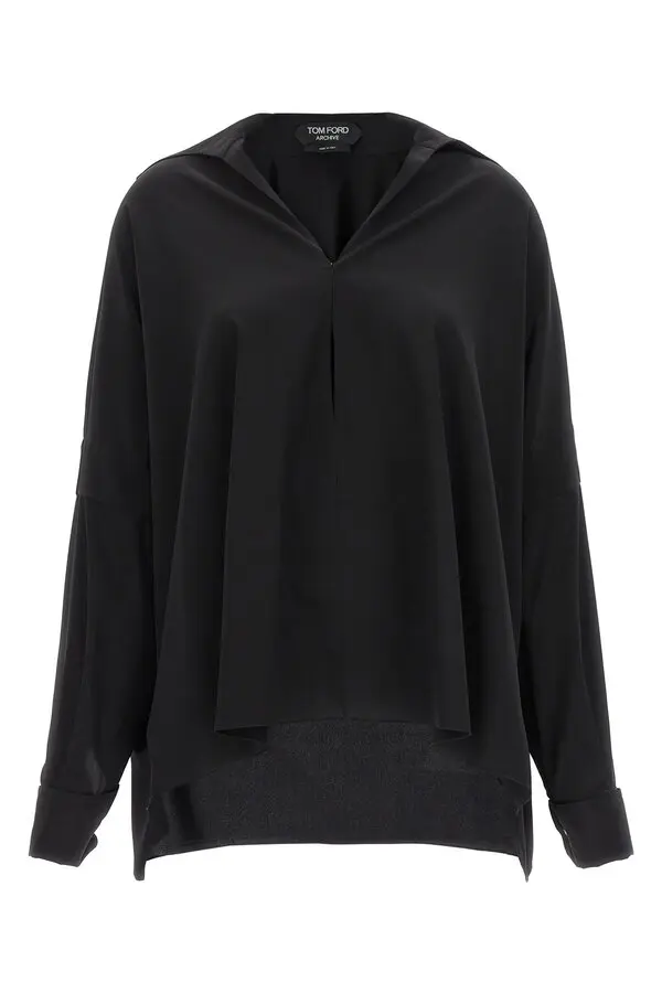TOM FORD Crepe De Chine Shirt