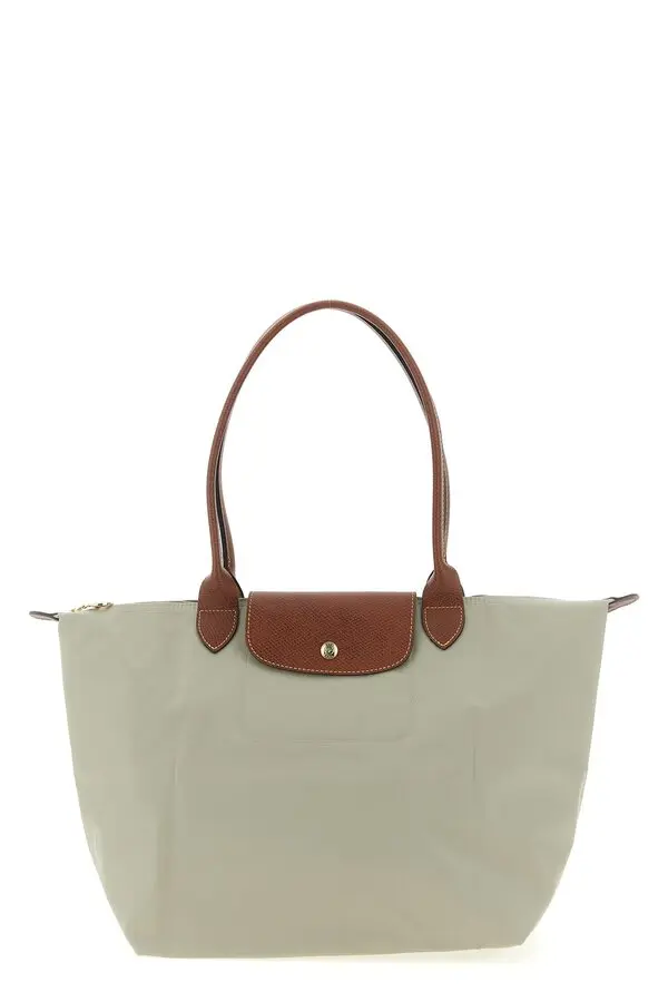 Longchamp L Le Pliage Original' Shoulder Bag - Gray