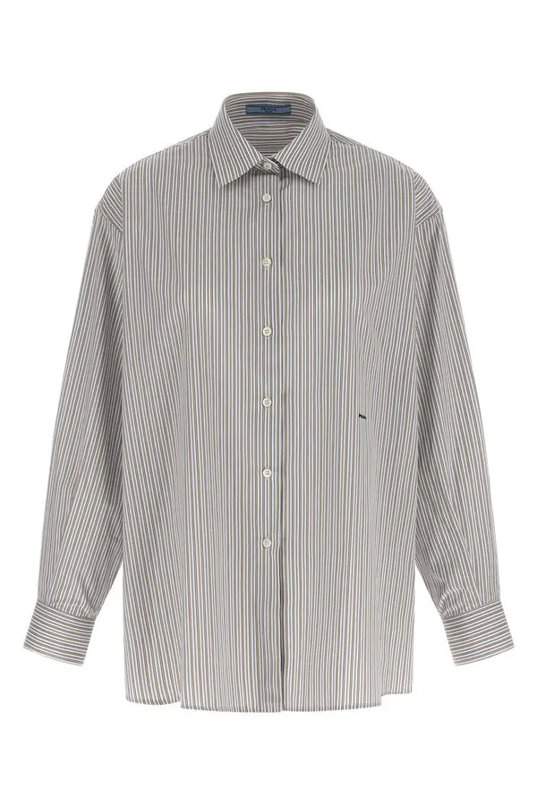Prada Striped Shirt