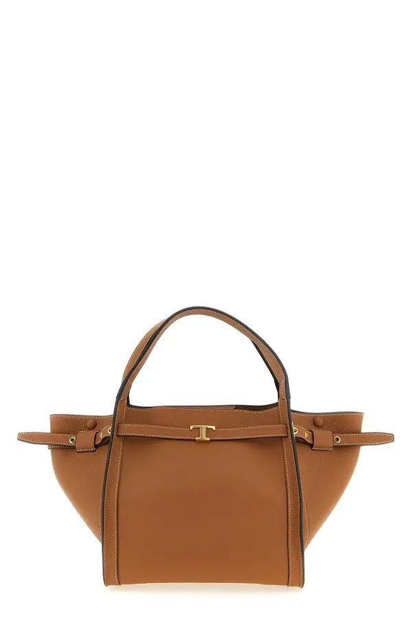 TOD'S Tim Shopping Bag - Brown