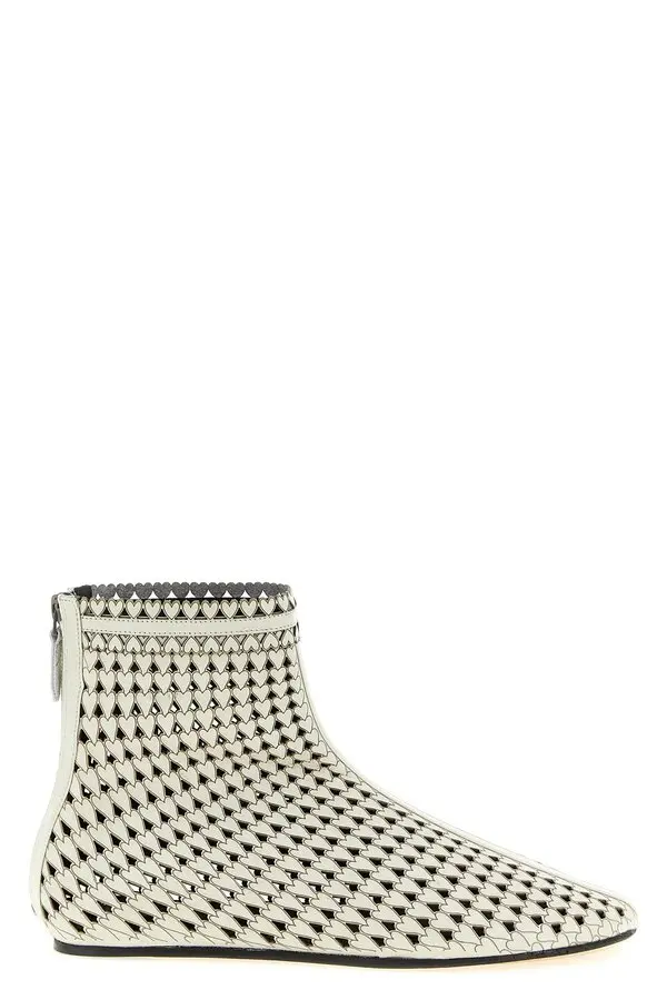 Isabel Marant Étoile Ferix Calf Leather Ankle Boots