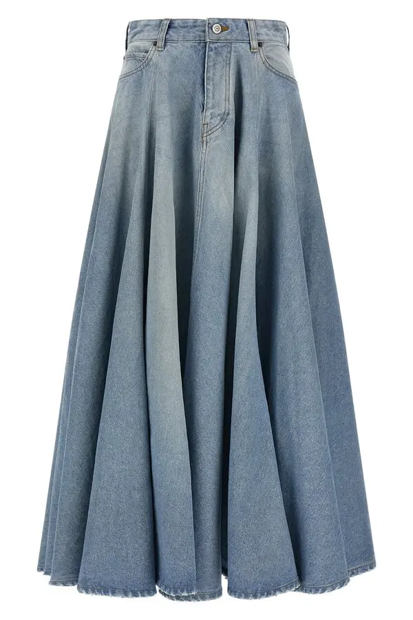 Balenciaga Godet' Skirt