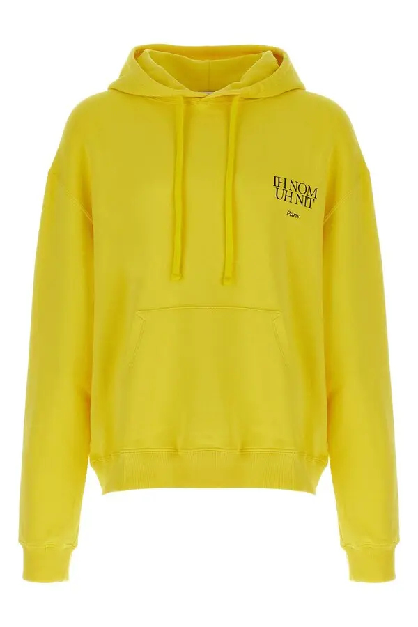 IH NOM UH NIT Cotton Hooded Sweatshirt
